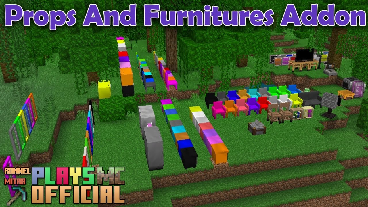Props And Furnitures Addon Showcase - YouTube