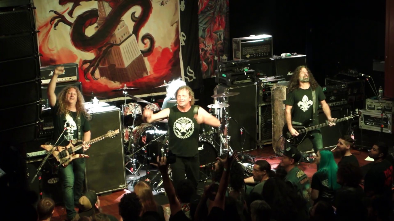 Vovoid - The Prow - Live in Atlanta 10/07/2019 - YouTube