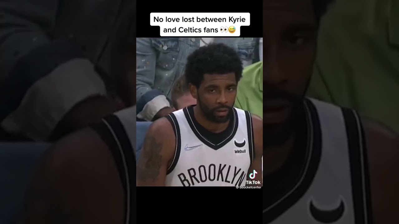 Kyrie Irving stick the middle finger to the fans no respect #viralvideo ...