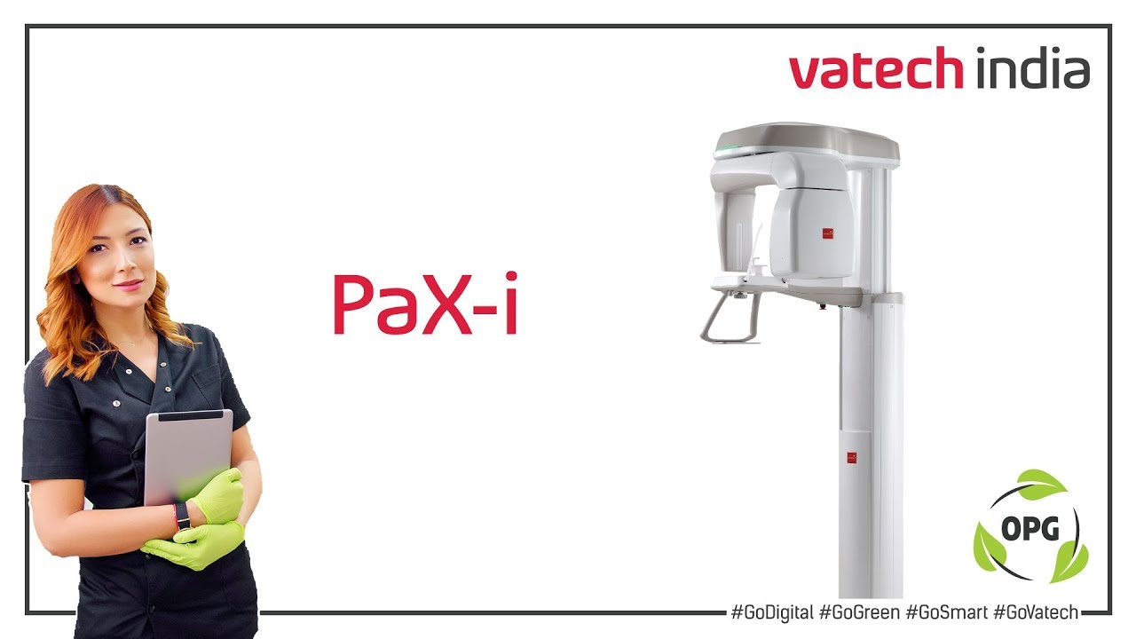 VATECH INDIA: Orthopantomogram (OPG) | Pax-i - YouTube