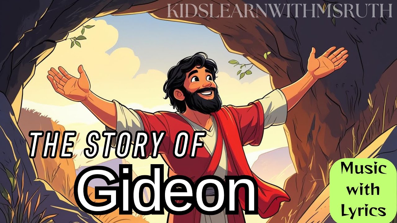 The story of Gideon |Bible story for Kids - YouTube