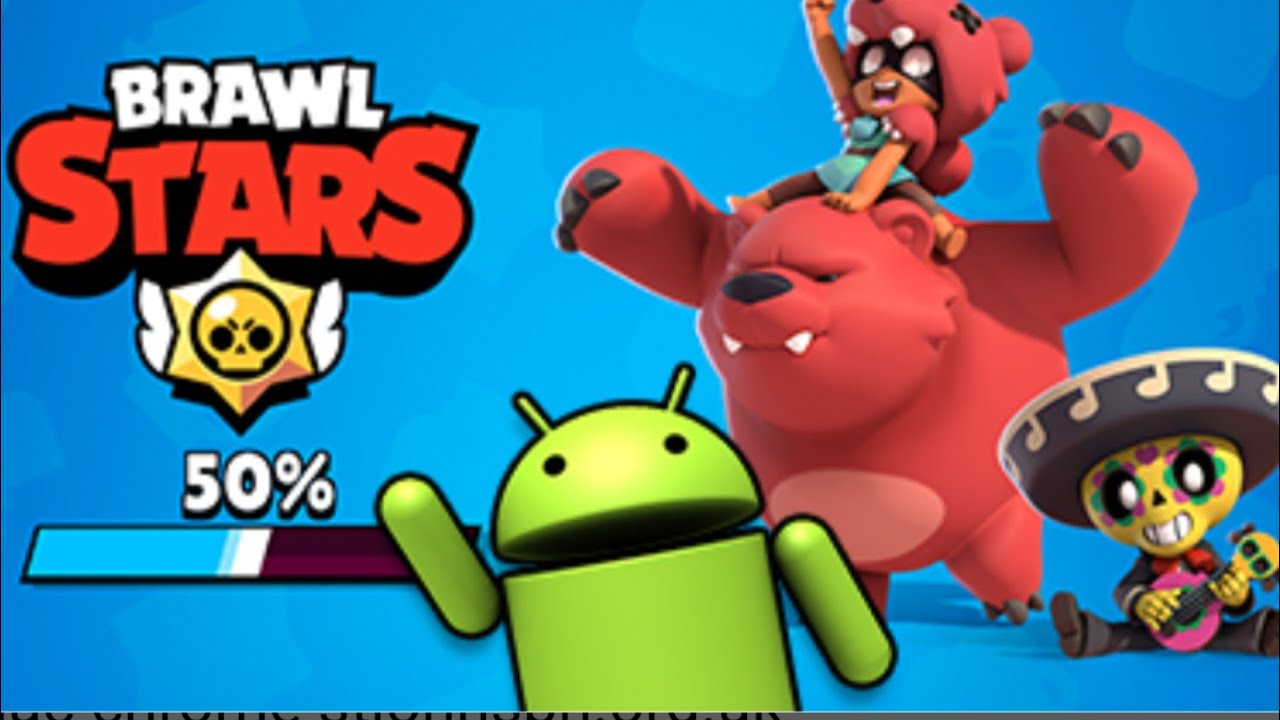 Playing brawl Stars ( Brian hairline is on point ) - YouTube