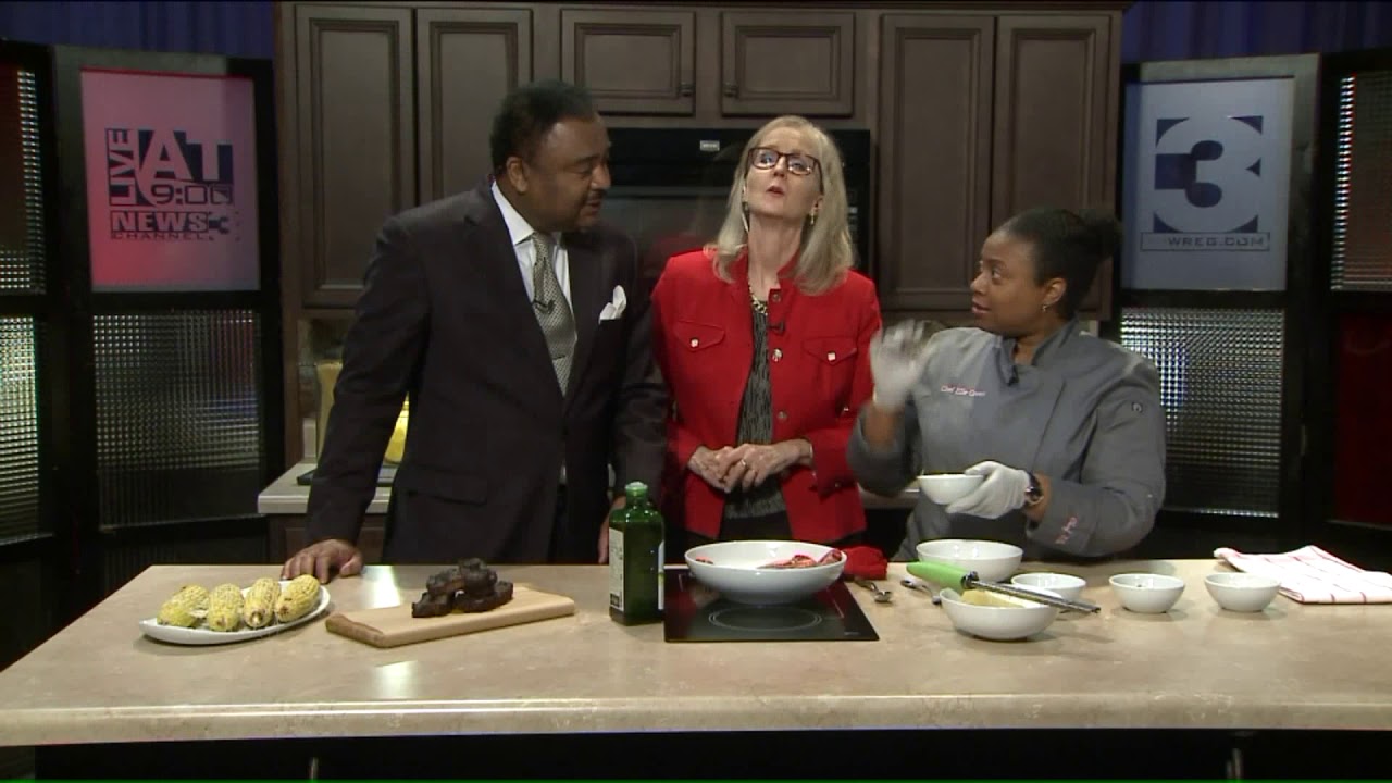 Keeping grilling simple with Chef Elle - YouTube