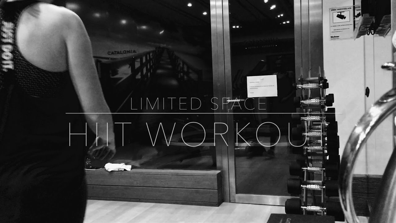 Limited Space - HIIT Workout - YouTube