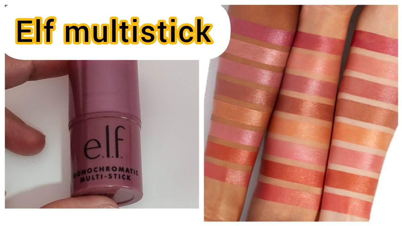 Elf multistick review/Elf multistick how use it/#Elf - YouTube
