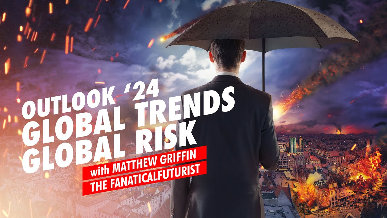 Global Trends & Risk Outlook 2024 | Shawbrook Bank, London | Matt ...