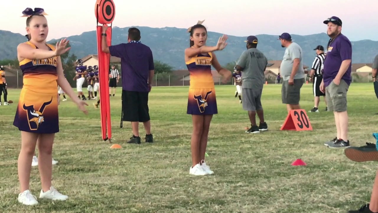 Marina Cheer 2018 - YouTube