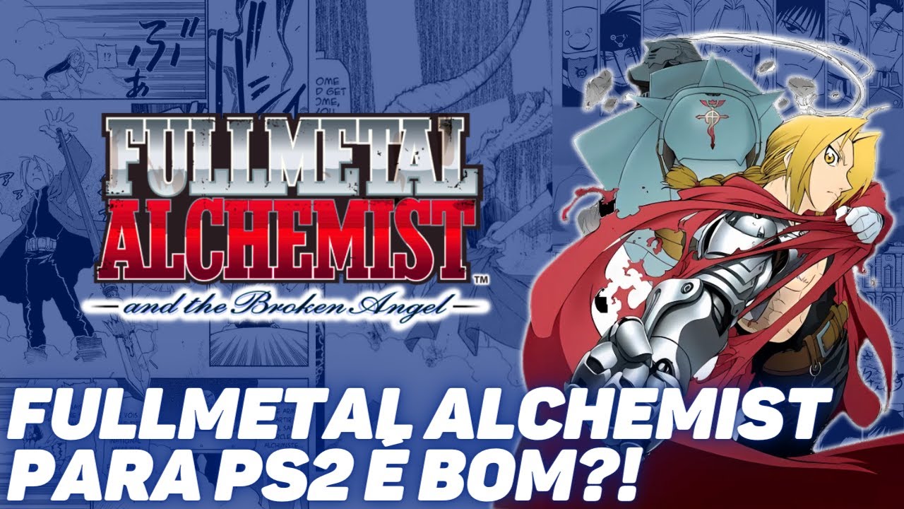 JOGUEI FULLMETAL ALCHEMIST de PS2 - Fullmetal Alchemist and the Broken ...