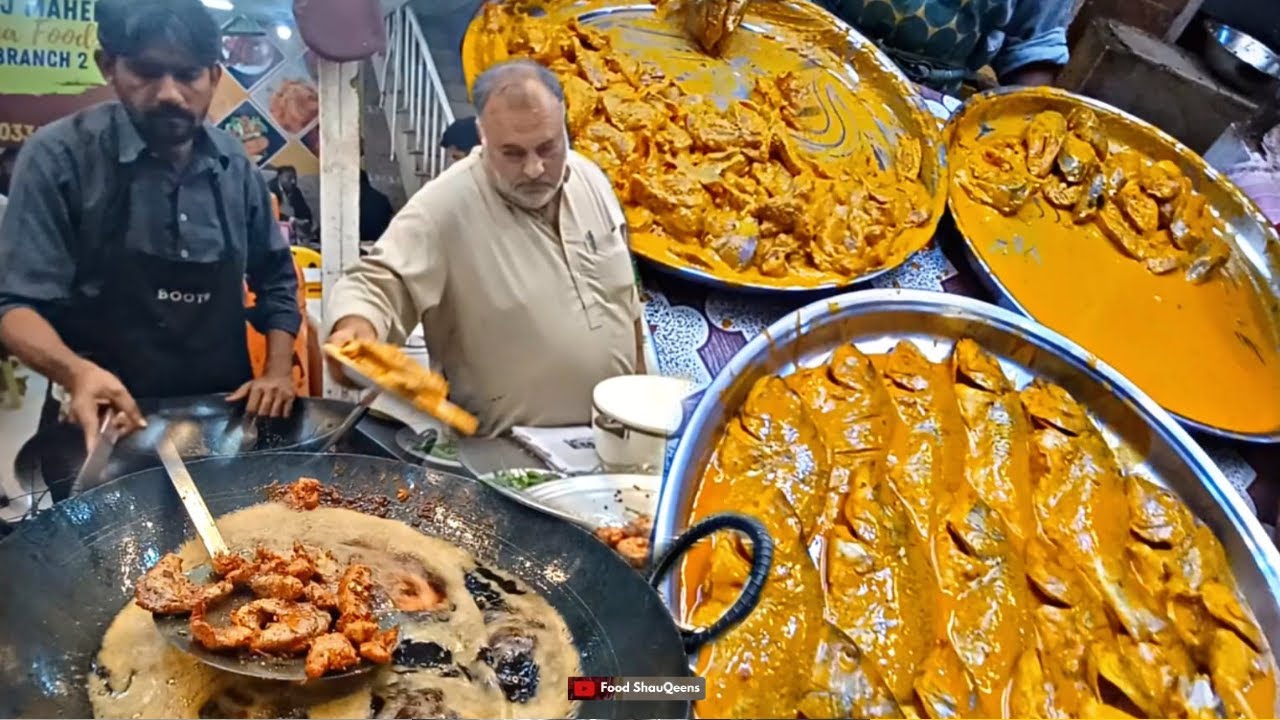 Fried Fish & Grilled Fish | Street Food Spicy Masala Fish Fry | Street ...