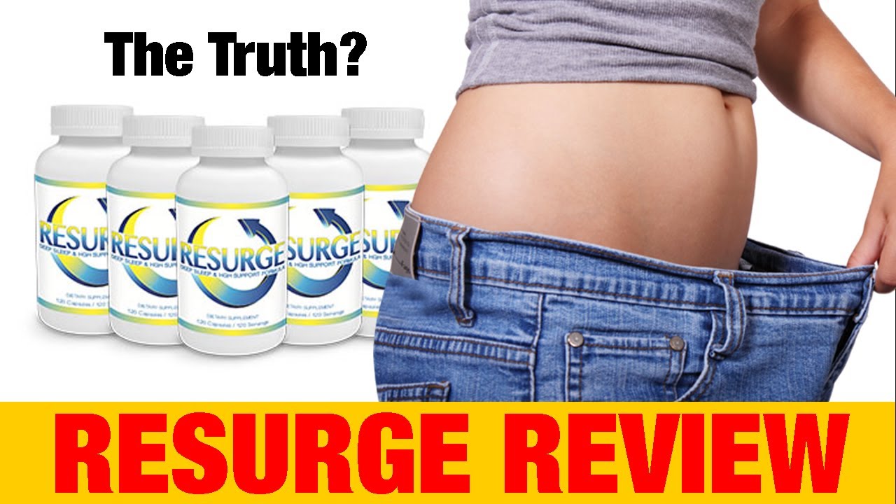 Resurge Review 2020- The Honest Truth [Resurge Supplement Review] - YouTube