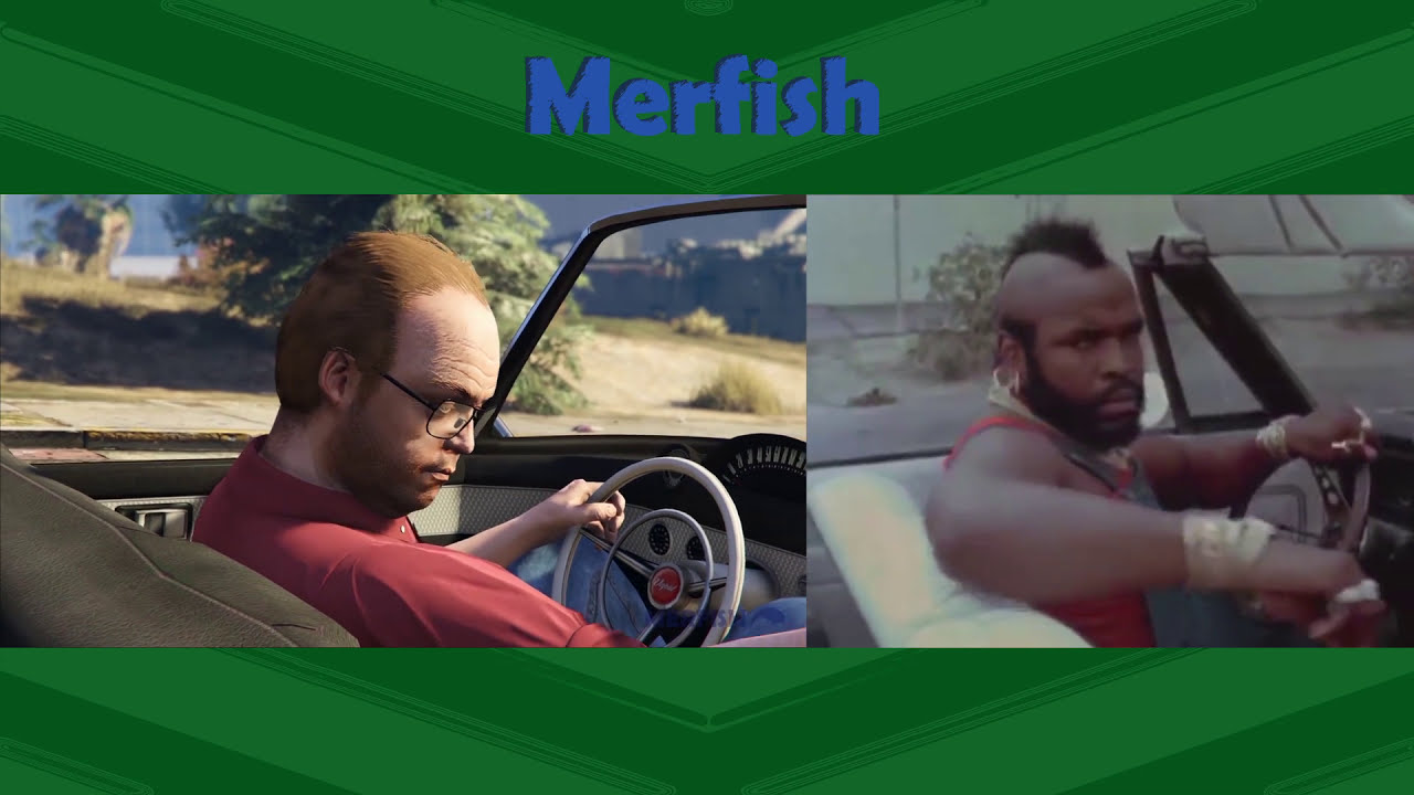 The GTA-Team [Side By Side Comparison] - YouTube