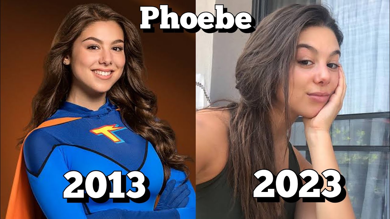 The Thundermans ⭐ Then and Now 2023 [Real Age] - YouTube