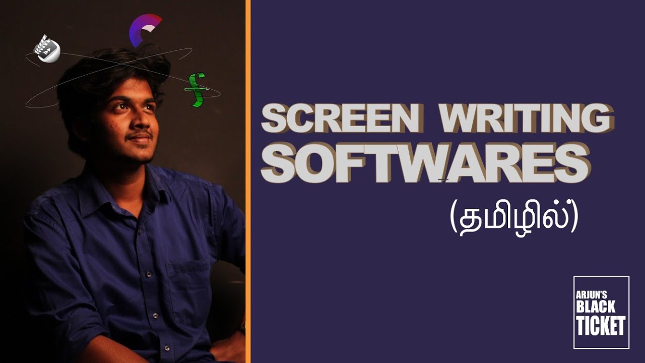 Top Screenplay Software's (Tamil) by Arjun | Screen writing software ...