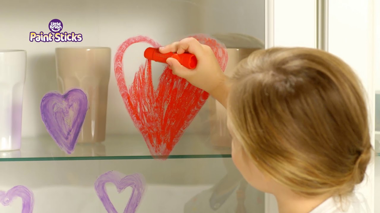 Malování s Little Brian Paint Sticks od 4kids.cz - YouTube