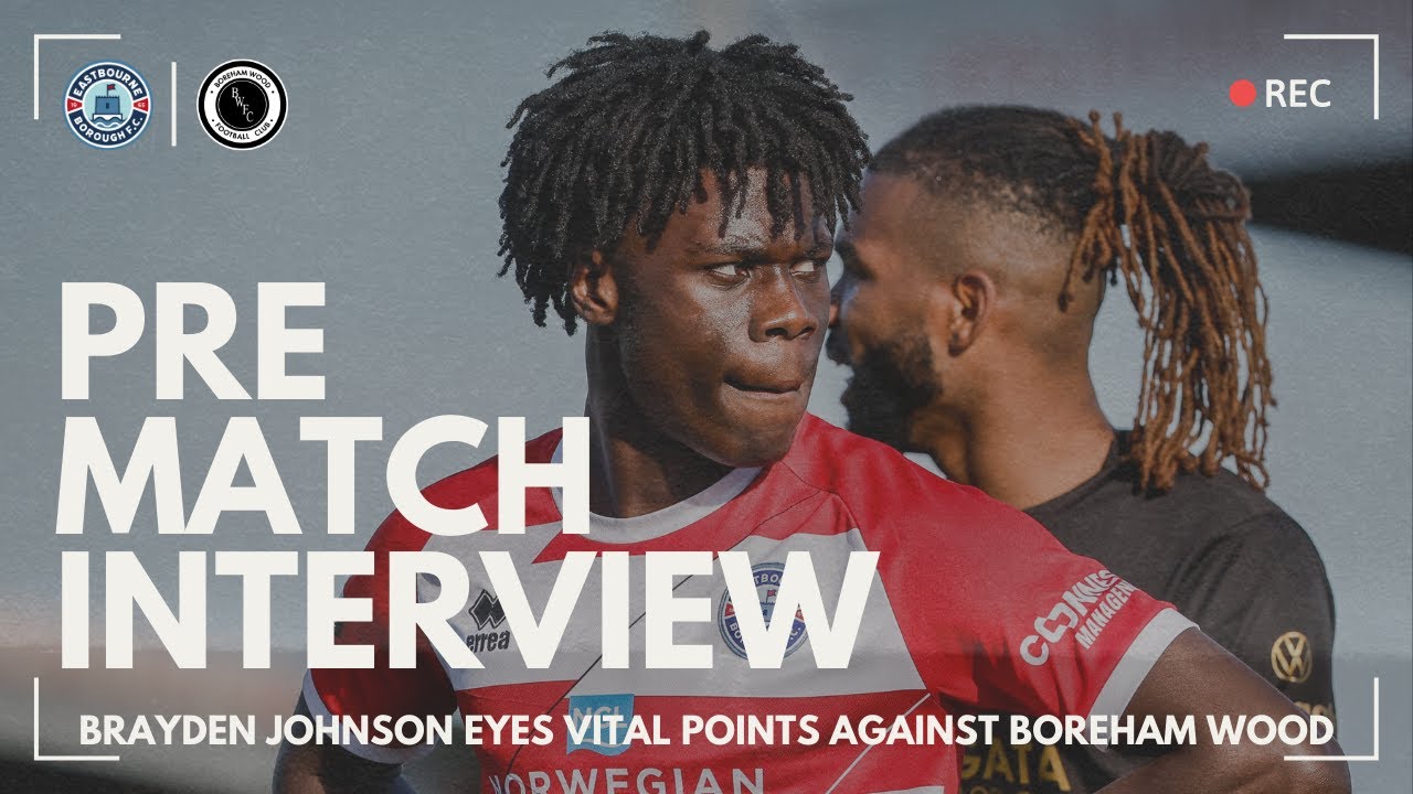 Pre Match Interview: Fan-favourite Brayden Johnson speaks - YouTube