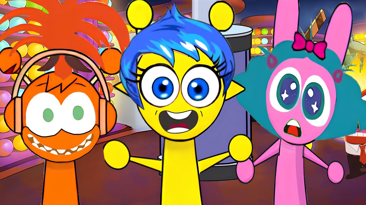 Sprunki Inside Out 2 Song Animated Music Video - YouTube