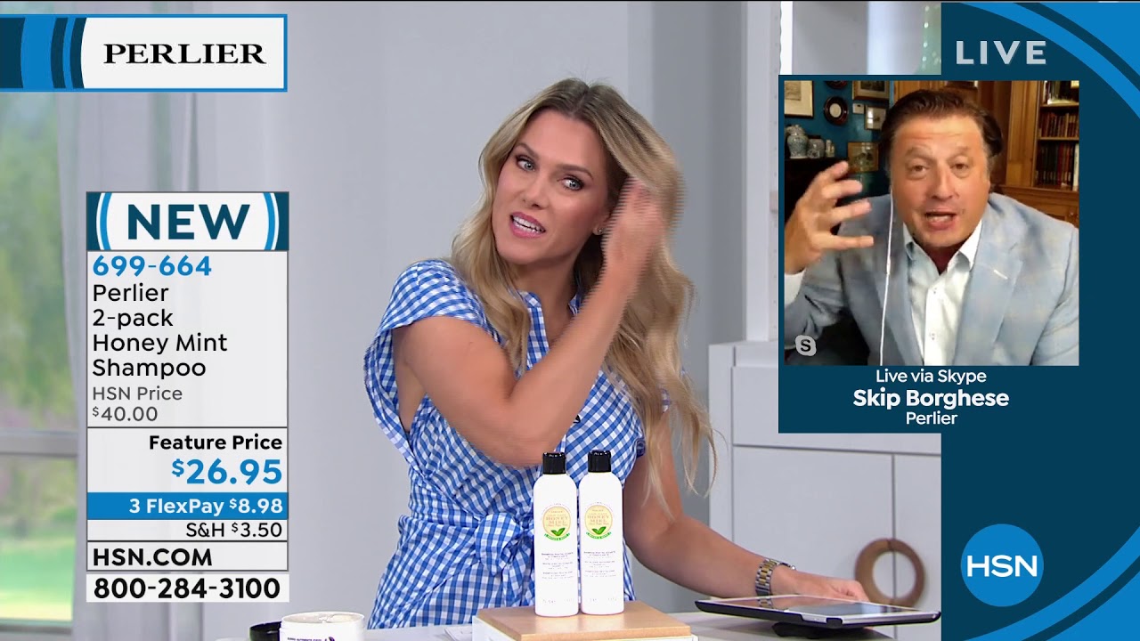 Perlier 2pack Honey Mint Shampoo - YouTube