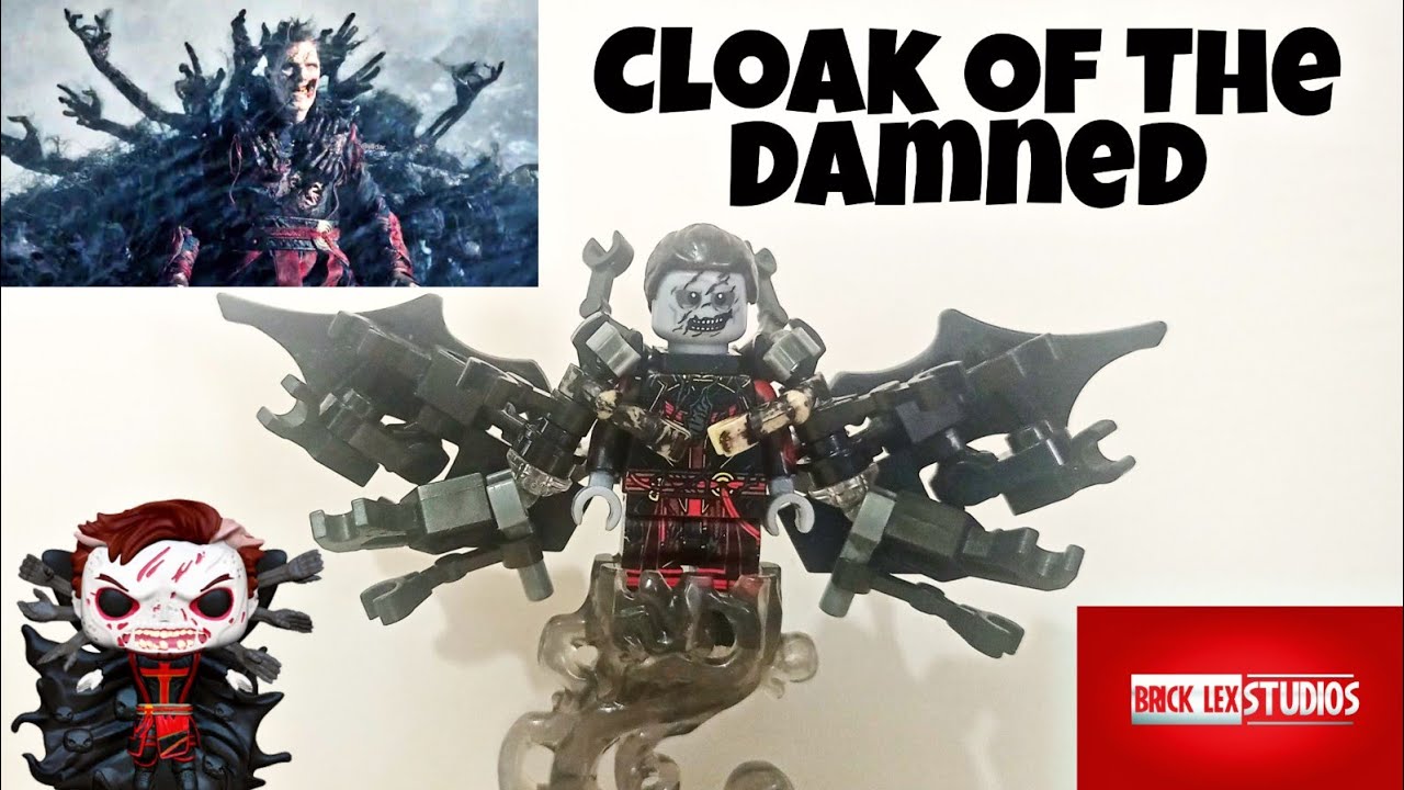 LEGO Zombie Defender Strange Cloak Of The Damned MOC tutorial - YouTube