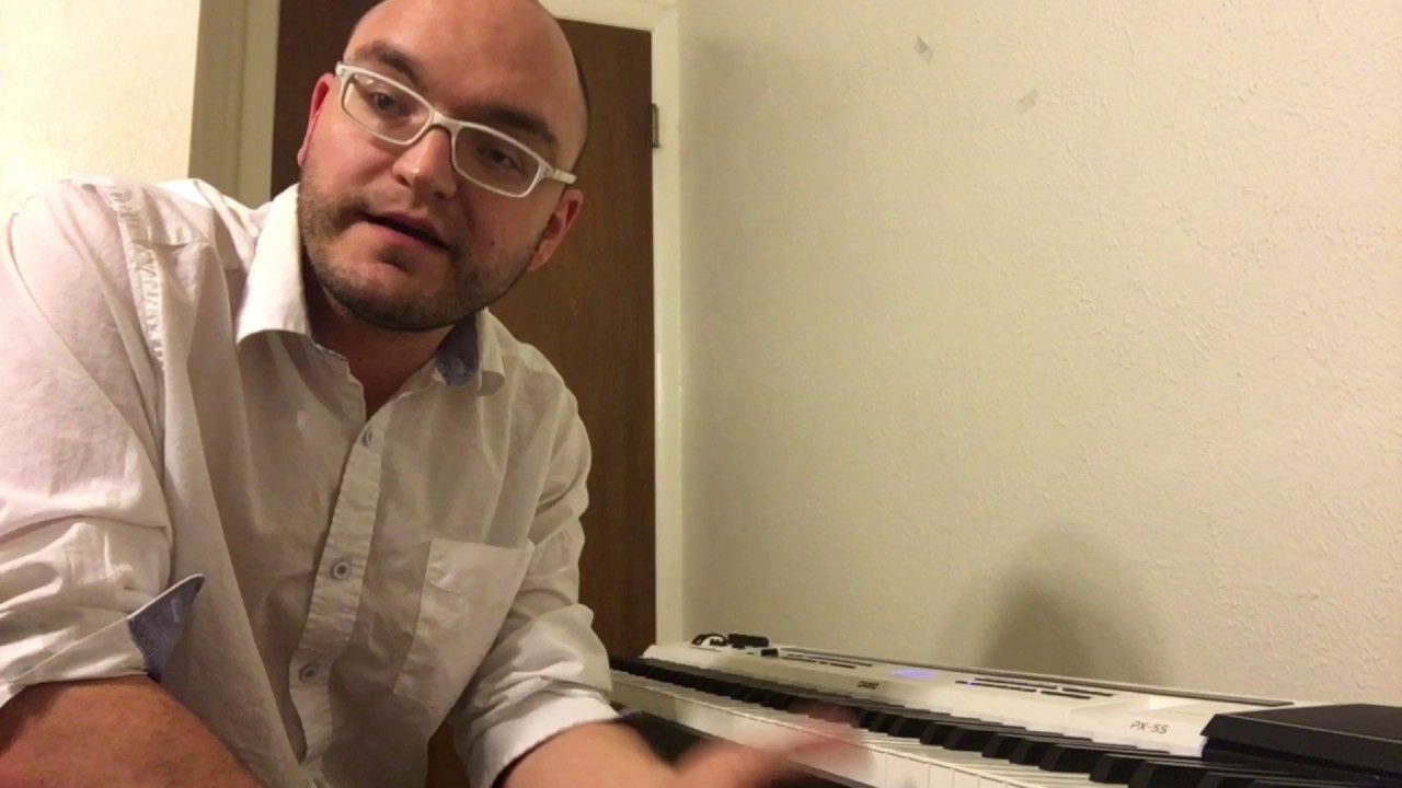 Amazing Jazz Piano Lessons with Reggie Berg! (Legato.Pedal.Voicing ...