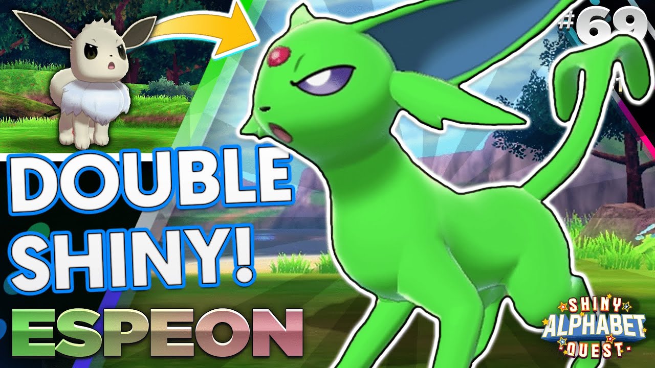 Shiny Espeon Pokemon X