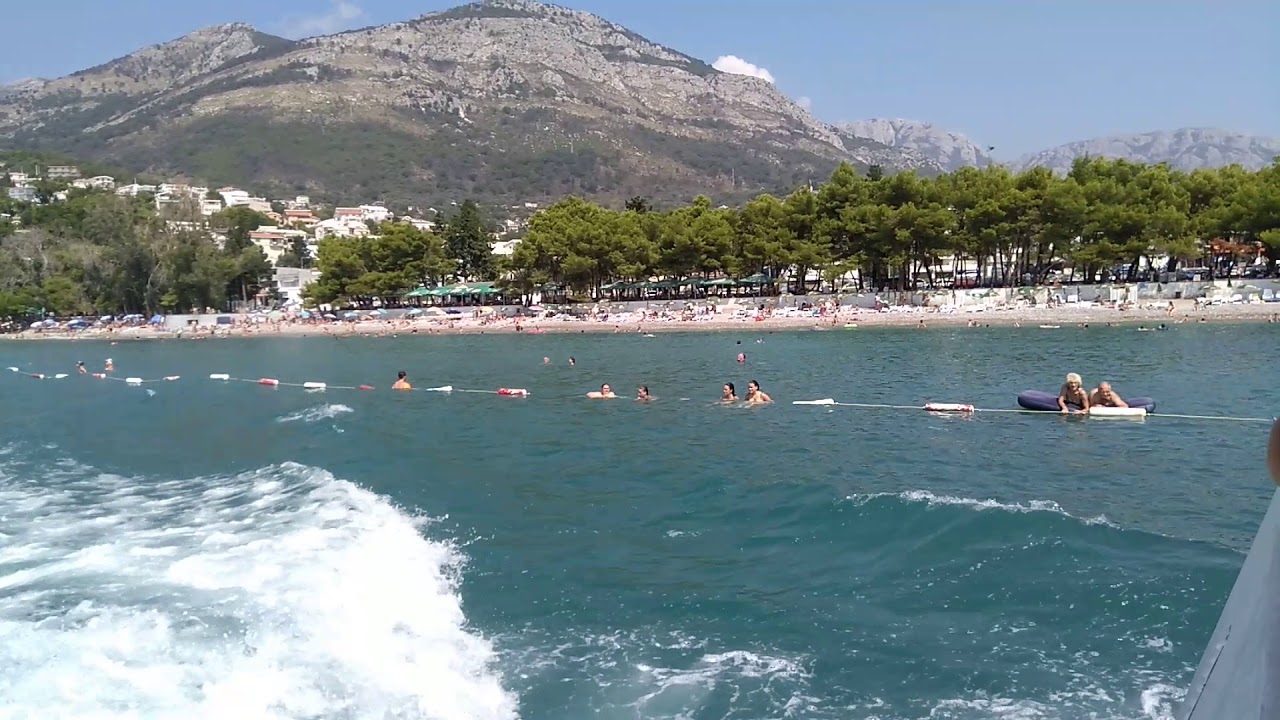 Susanj - Bar - beach - Montenegro (2018) - YouTube