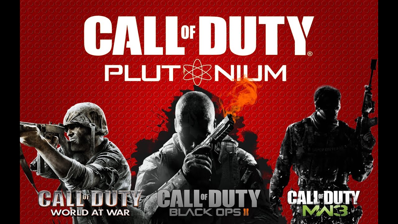 I Played Every Call Of Duty On Plutonium - YouTube