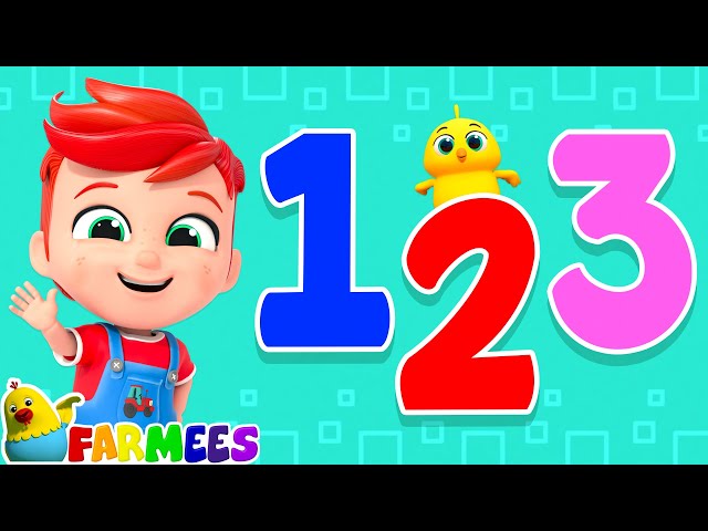 Count the Numbers Song + More Kids Learning Videos & Nursery Rhymes ...
