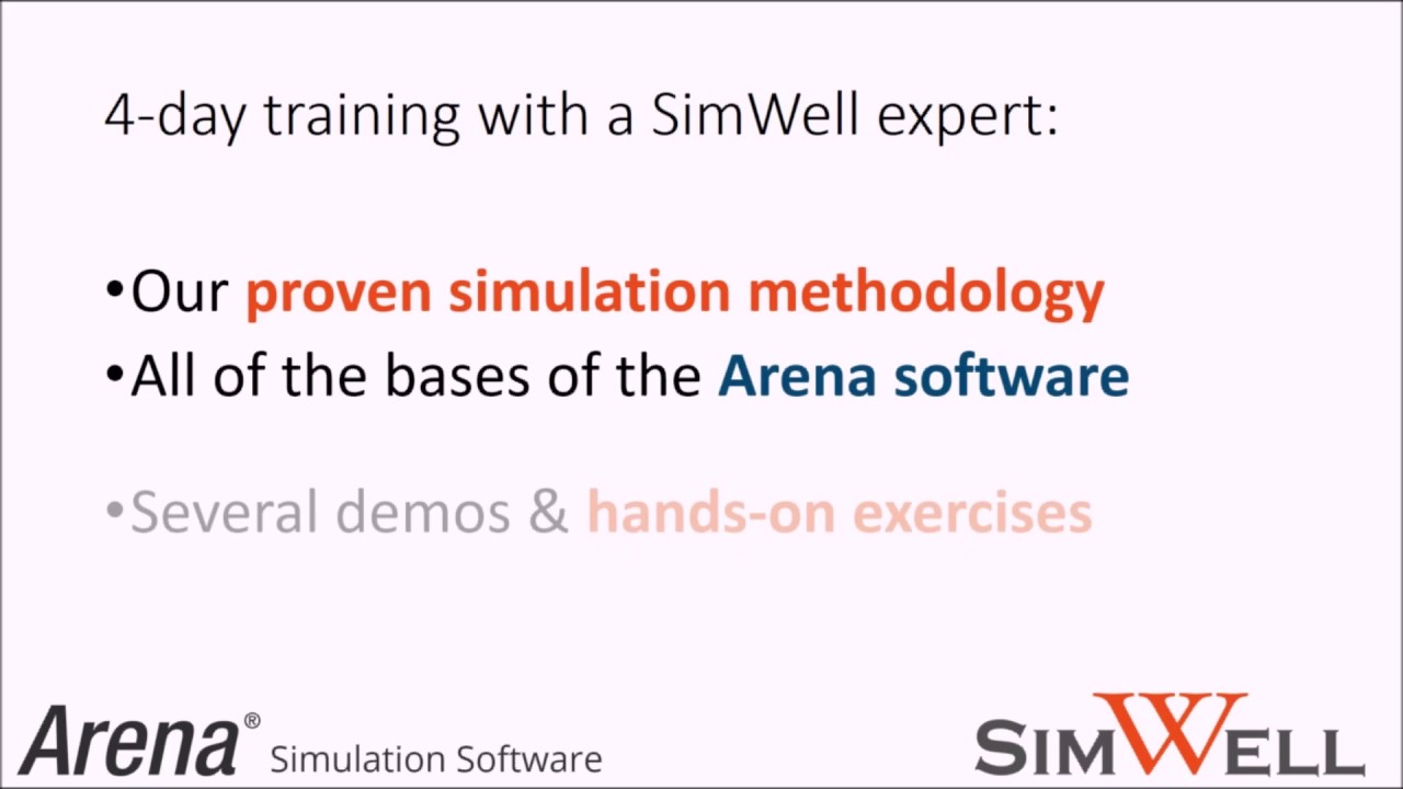 SimWell’s Arena Simulation Training - YouTube