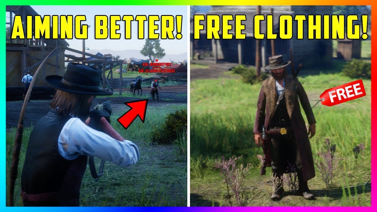 20 Things You SHOULD Be Doing In Red Dead Online That Will Make You A ...