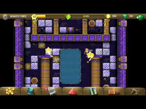 Bubastis Temple - #15 Bastet - Diggy's Adventure - YouTube