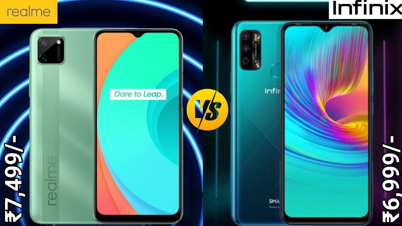 Realme C11 Vs Infinix Smart 4 Plus - Full Comparison - Best Phone Under ...