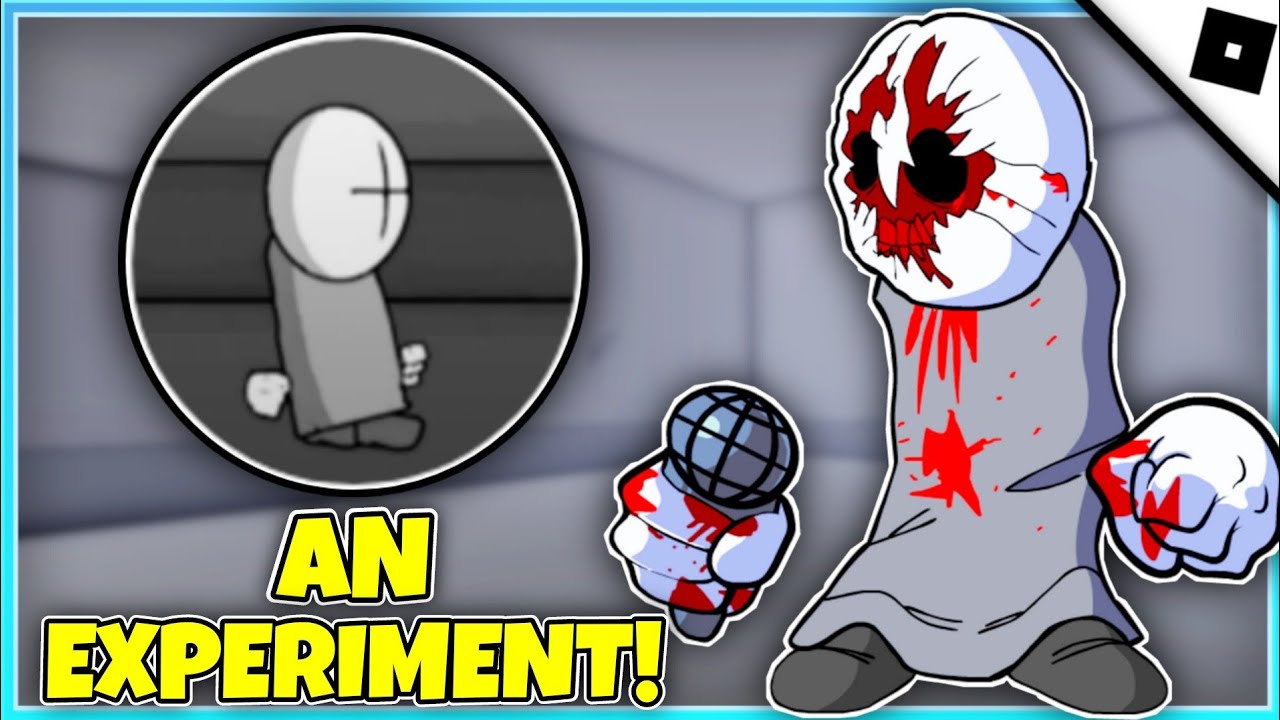 How to get "AN EXPERIMENT" BADGE in FNF ROLEPLAY 🎤 - ROBLOX - YouTube