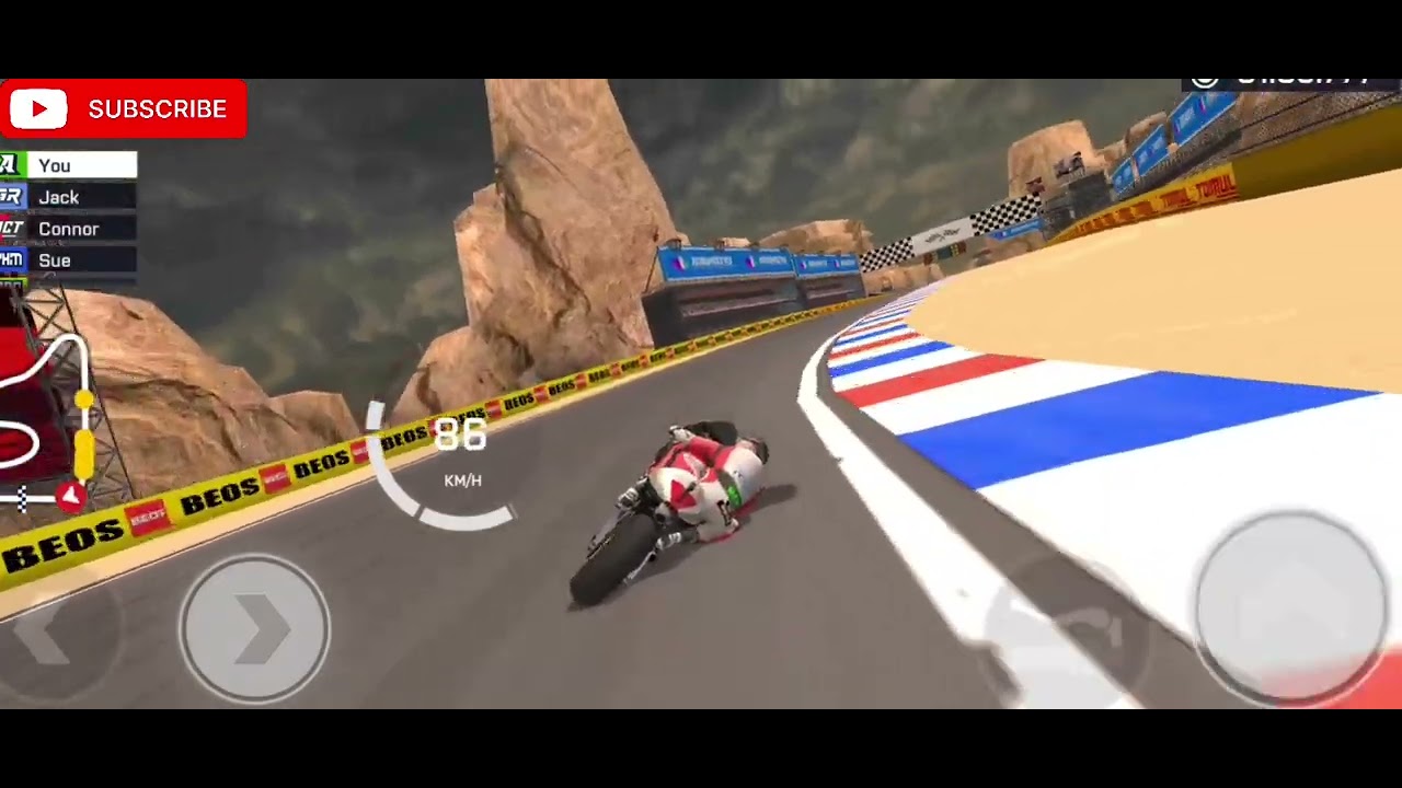 moto racing game #gaming # moto racing for android game play - YouTube