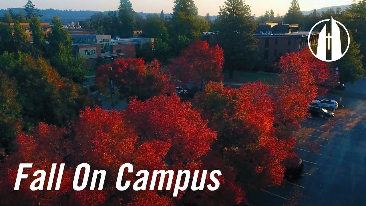 Fall Colors On Campus 2020 | George Fox University - YouTube