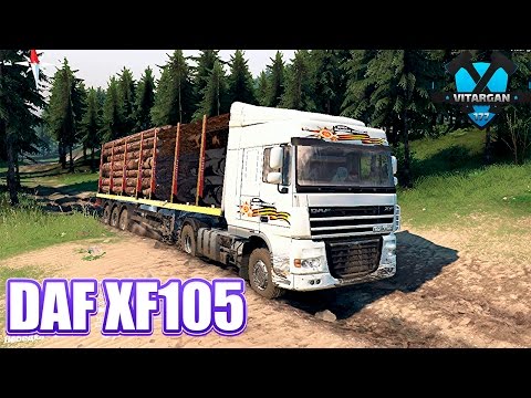 Spin Tires DAF XF105