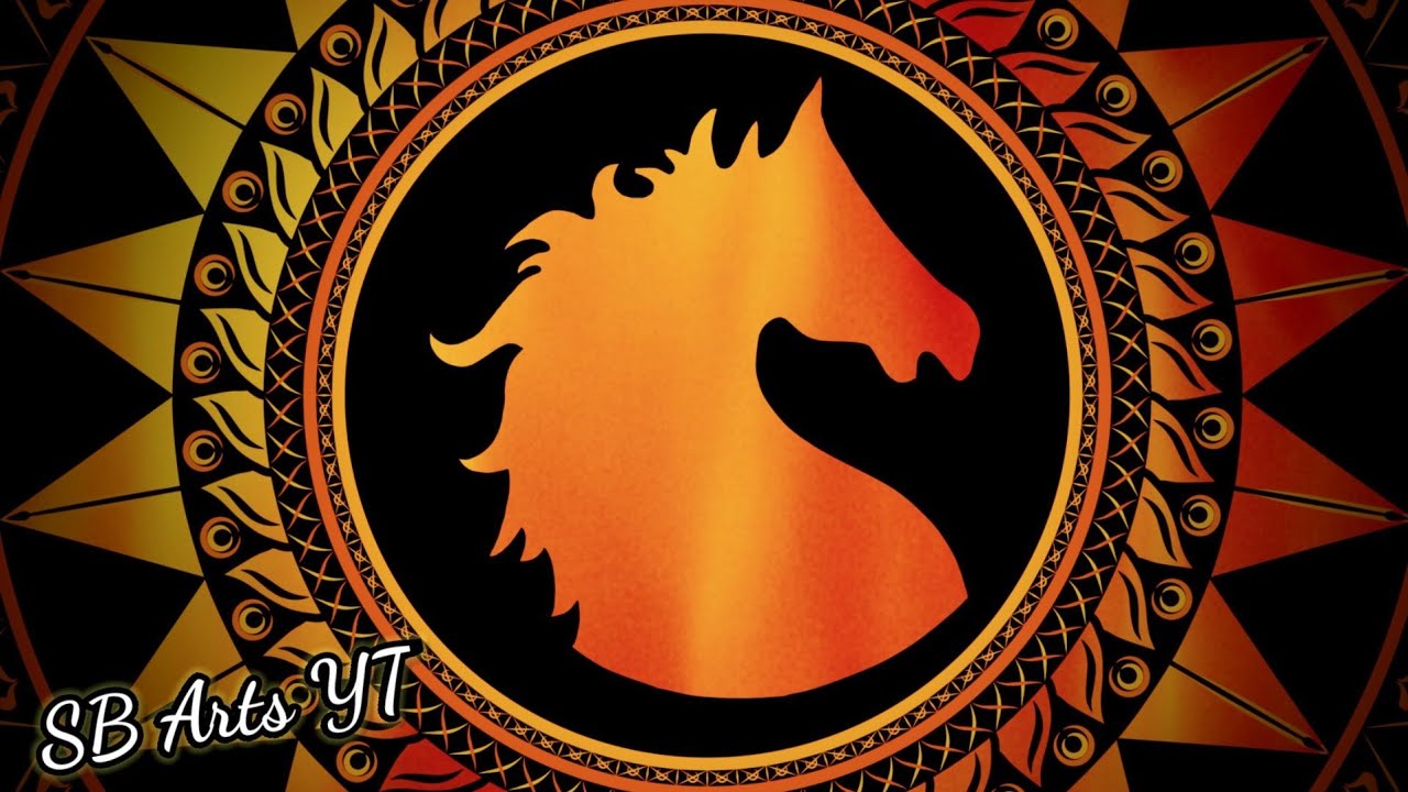 Bahubali digital painting | Bahubali logo | shorts | S.S. Rajamouli ...