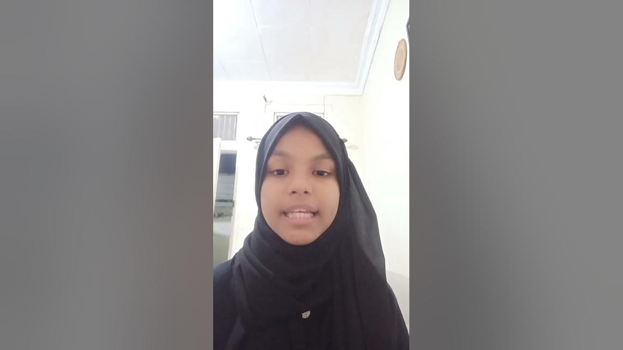 Umi Kulsum (6B) INTRODUCTION - YouTube