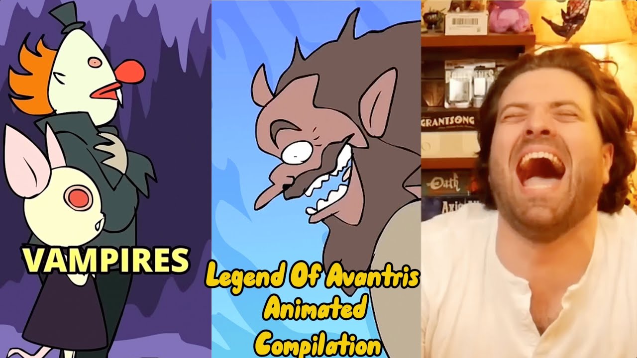 Legend Of Avantris Animated Compilation (Side By Side) - YouTube