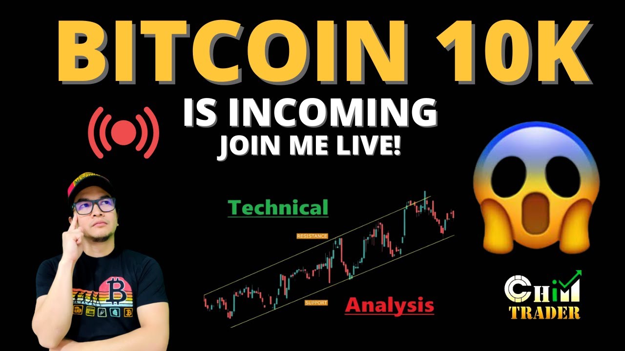 BITCOIN 10K IS INCOMING! - YouTube