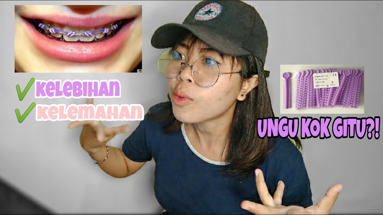 REVIEW KARET BEHEL WARNA UNGU - YouTube