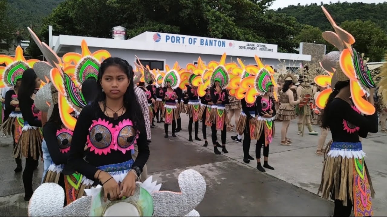 Very colorful celebration, BANTON TOWN FIESTA - YouTube