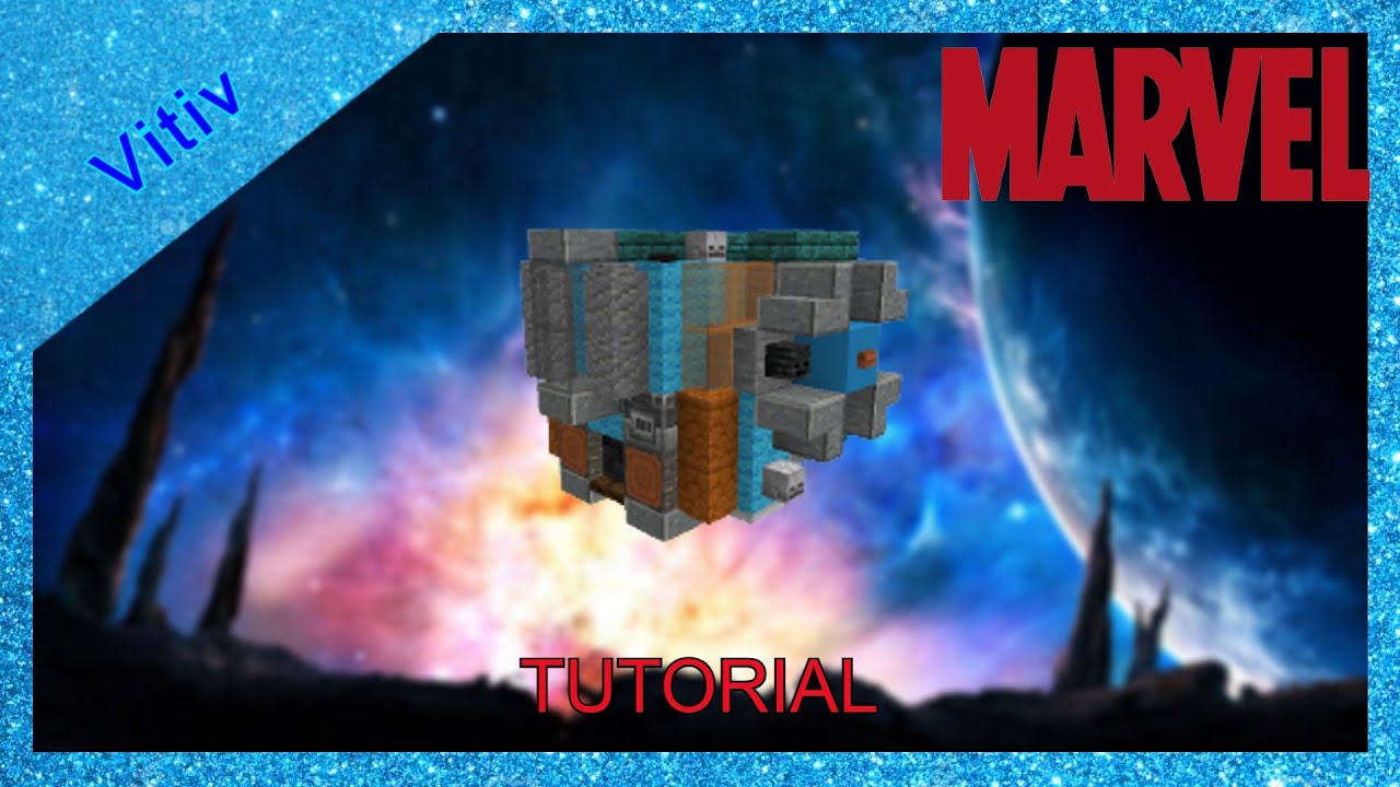 Marvel Mining Pod in Minecraft - 1:1 Scale - Tutorial - YouTube