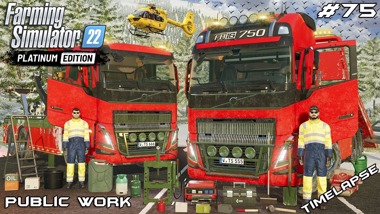 TOWING SERVICES - RESUCING FLIPPED TRUCK & TRAILER | Public Work ...