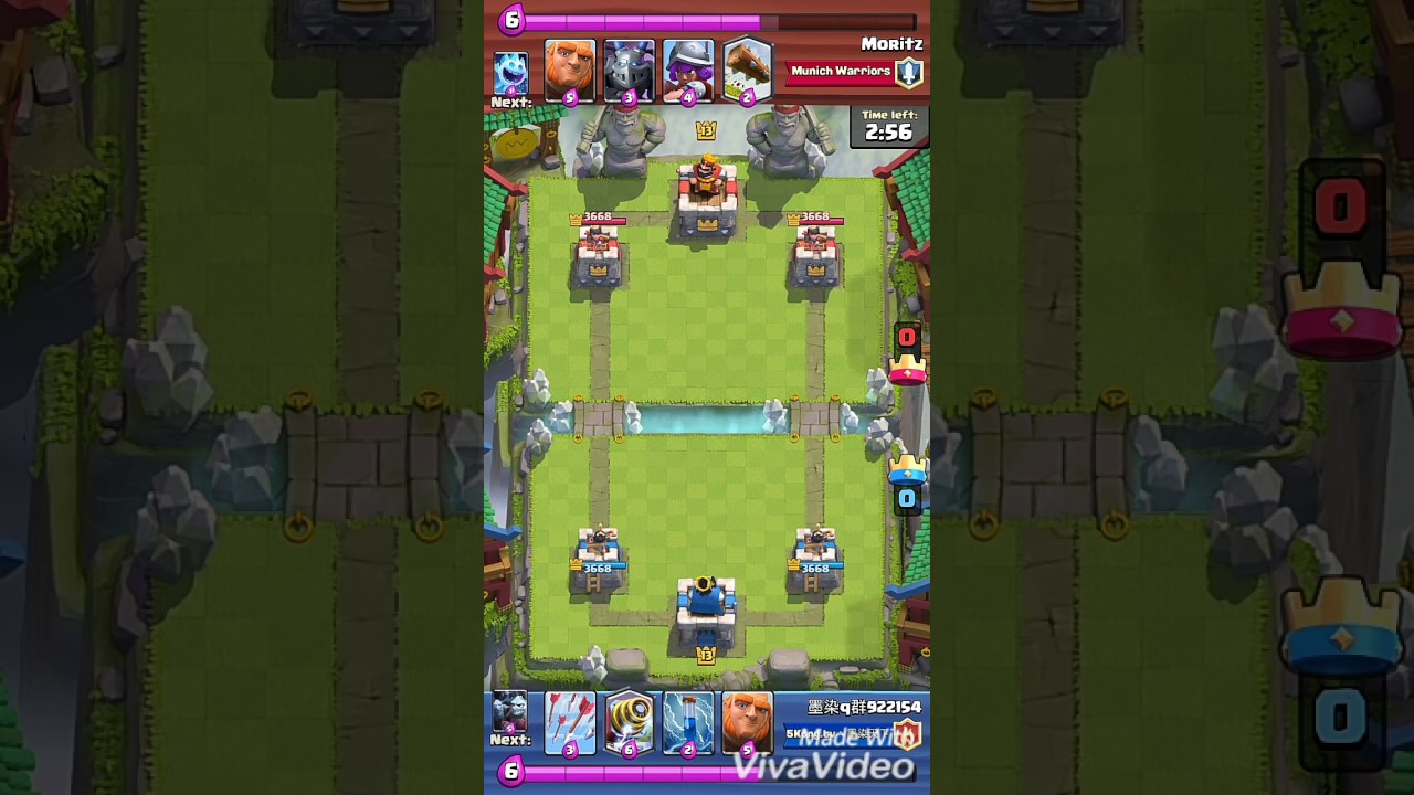 CLASH ROYALE- BEST BOWLERS DECK- DON'T MESS WITH THE BOWLERS - YouTube