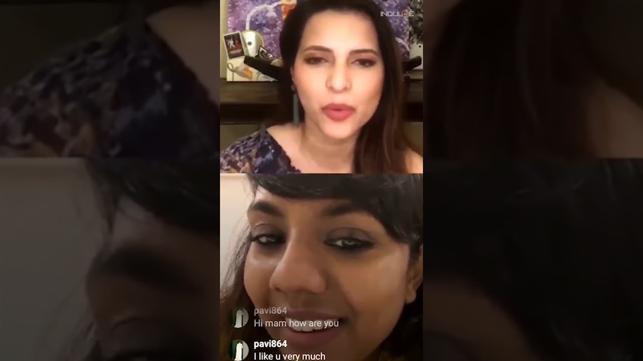 INDULGE Saturday Night Insta Live with Paloma Rao - YouTube