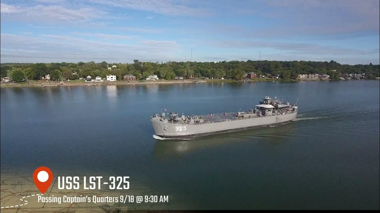 USS LST-325 - YouTube
