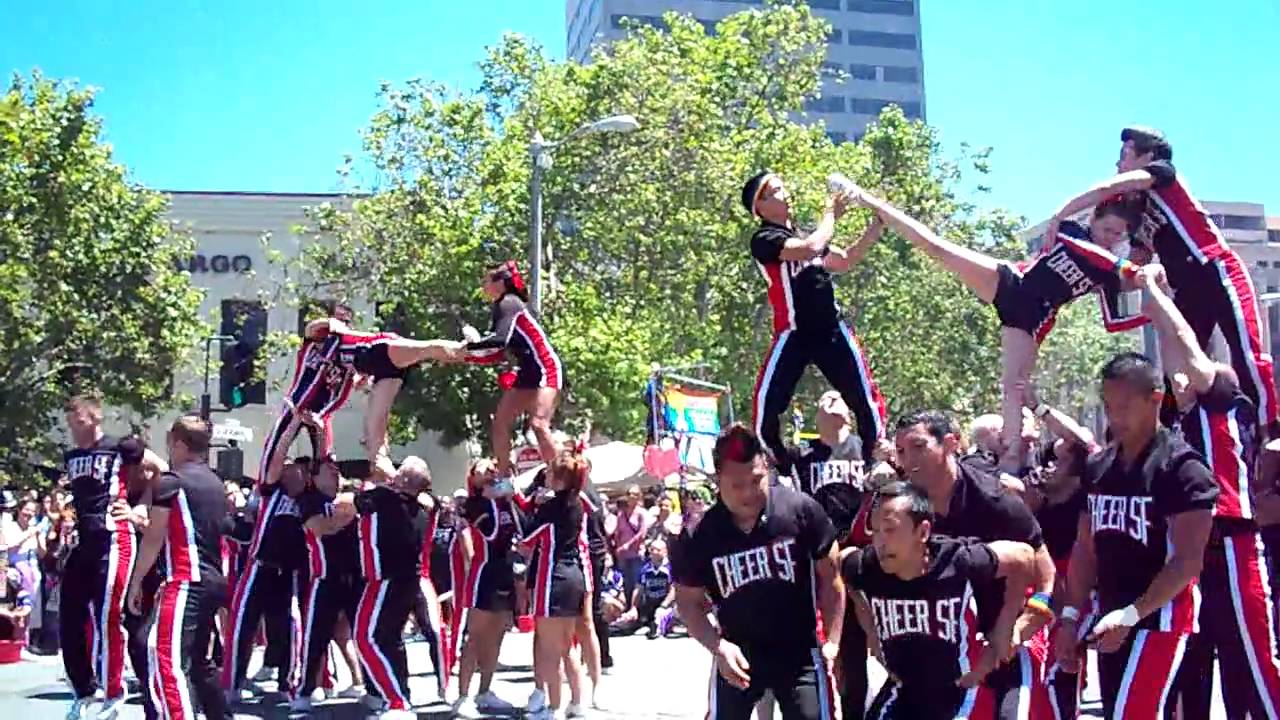 Cheer SF 2010 San Francisco Pride - YouTube