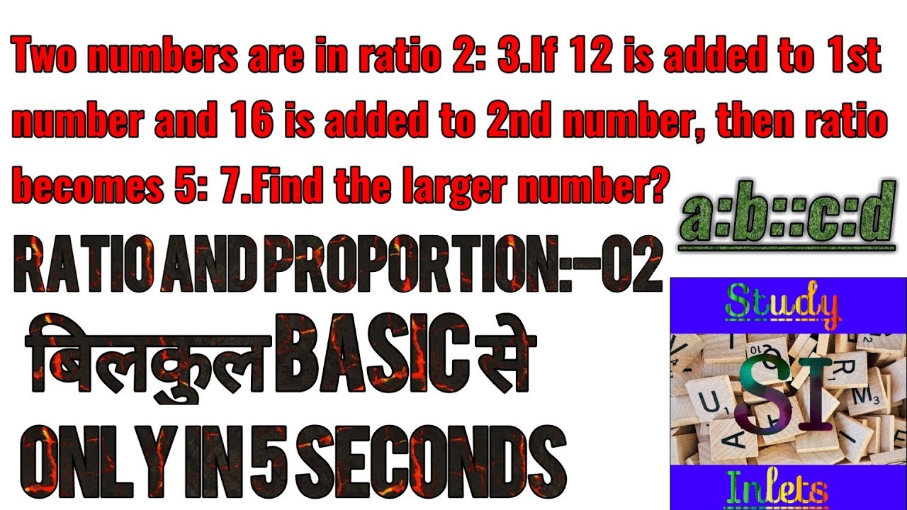 How To Solve Ratio And Proportion Questions Ratio And Proportion Questions 2019 YouTube how-to-solve-ratio-and-proportion-questions-ratio-and-proportion-questions-2019-youtube