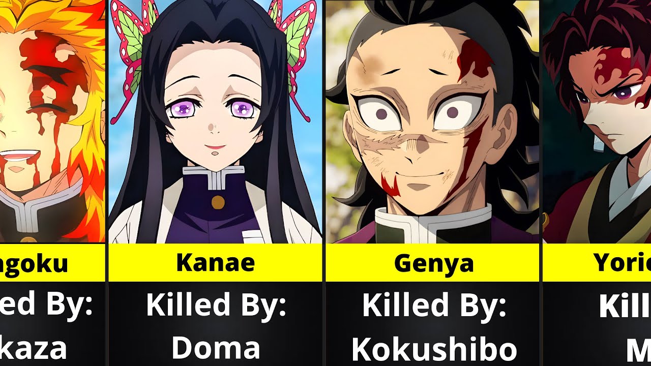 All Major Death in Demon Slayer - YouTube