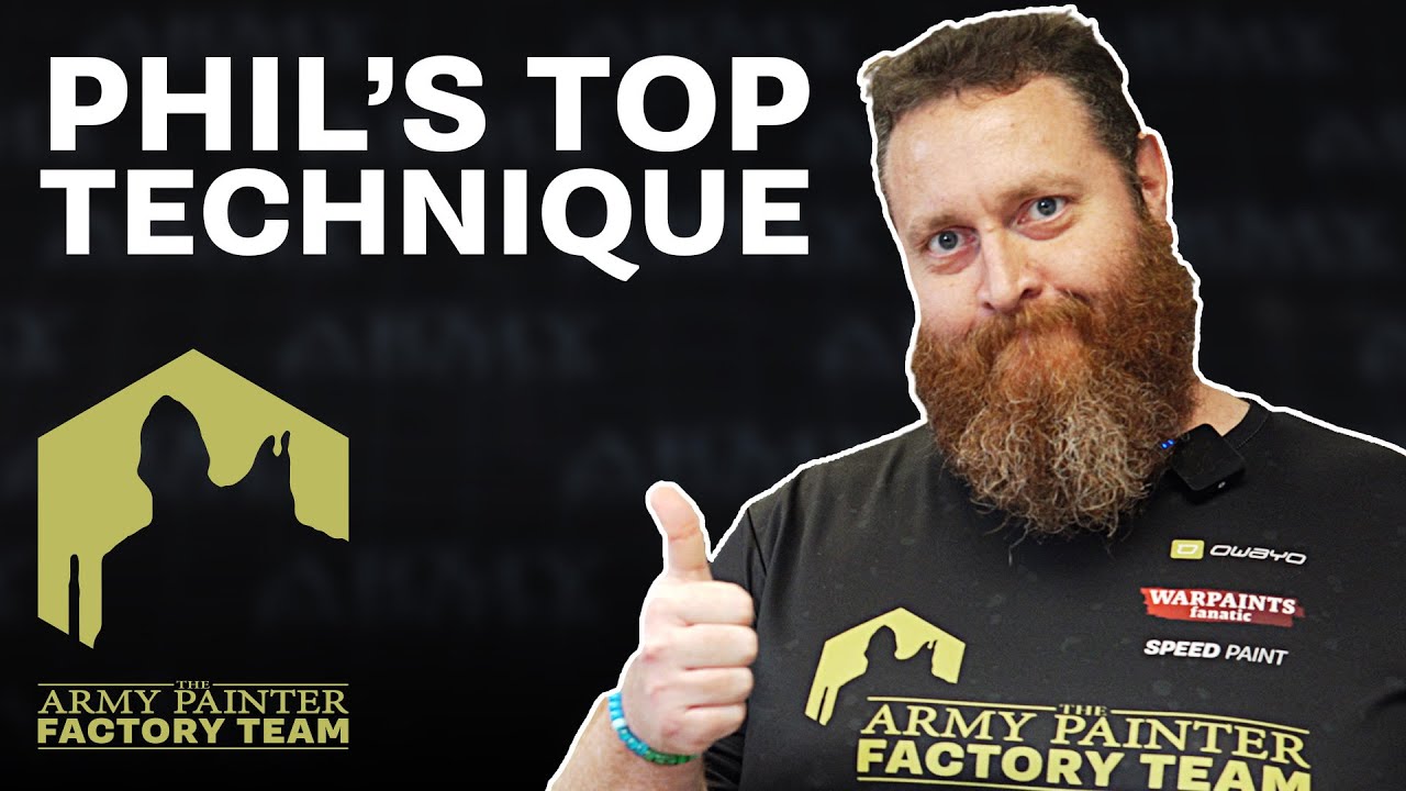 Painting a Good Looking Army - Fast! | Phil's Favorite Technique - YouTube